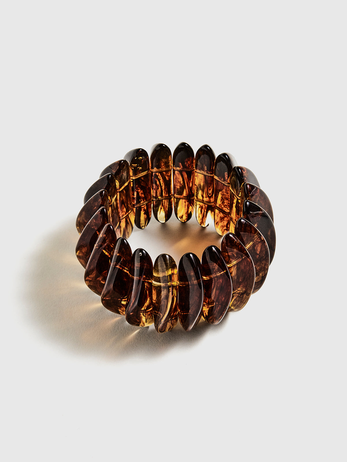 Acrylic Resin Bracelet | COMMENSE